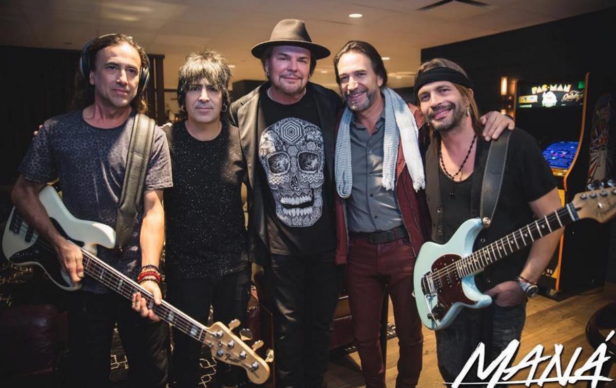 Maná rinde tributo a Juan Gabriel en emotivo concierto en Los Ángeles ...
