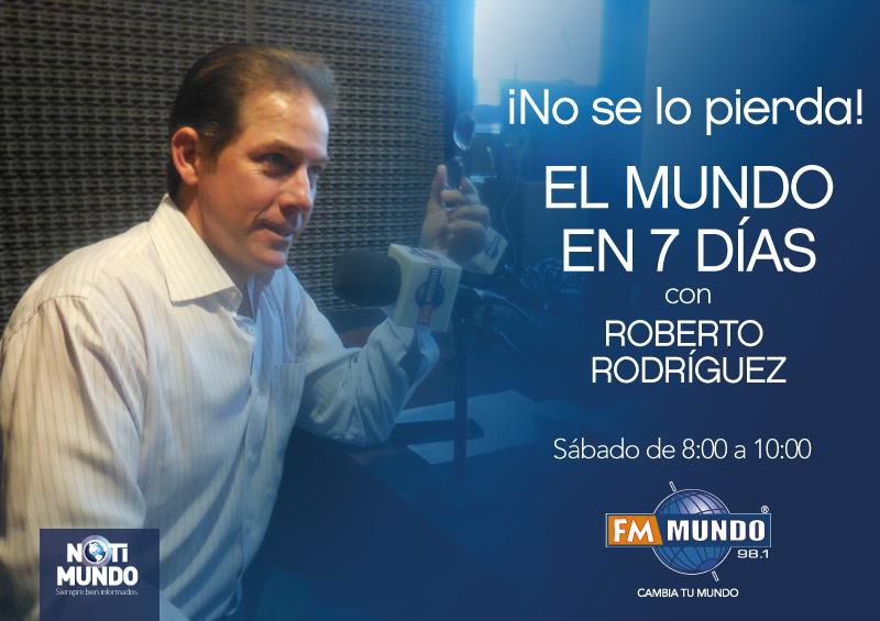 El Mundo en 7 Días: El magazine informativo más completo de la radio ...
