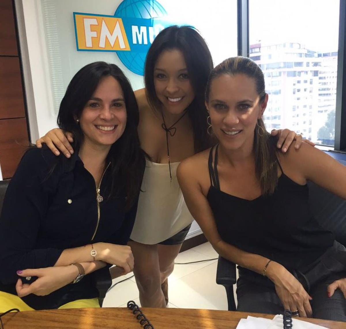 Andrea Bernal nos contó sobre su vida - FM Mundo