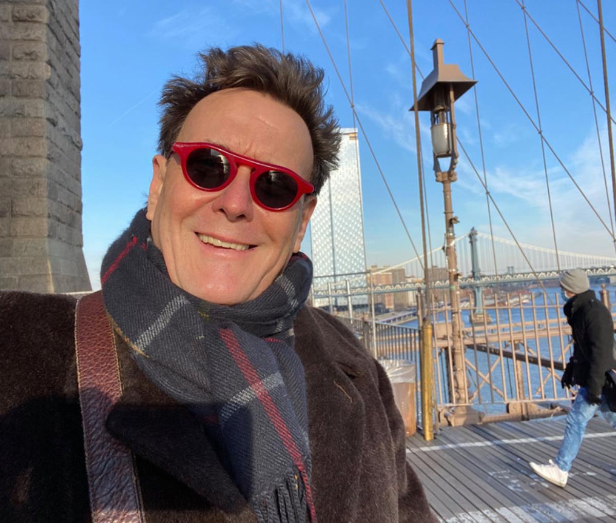 Christian Johnson, 48 años contando historias - FM Mundo