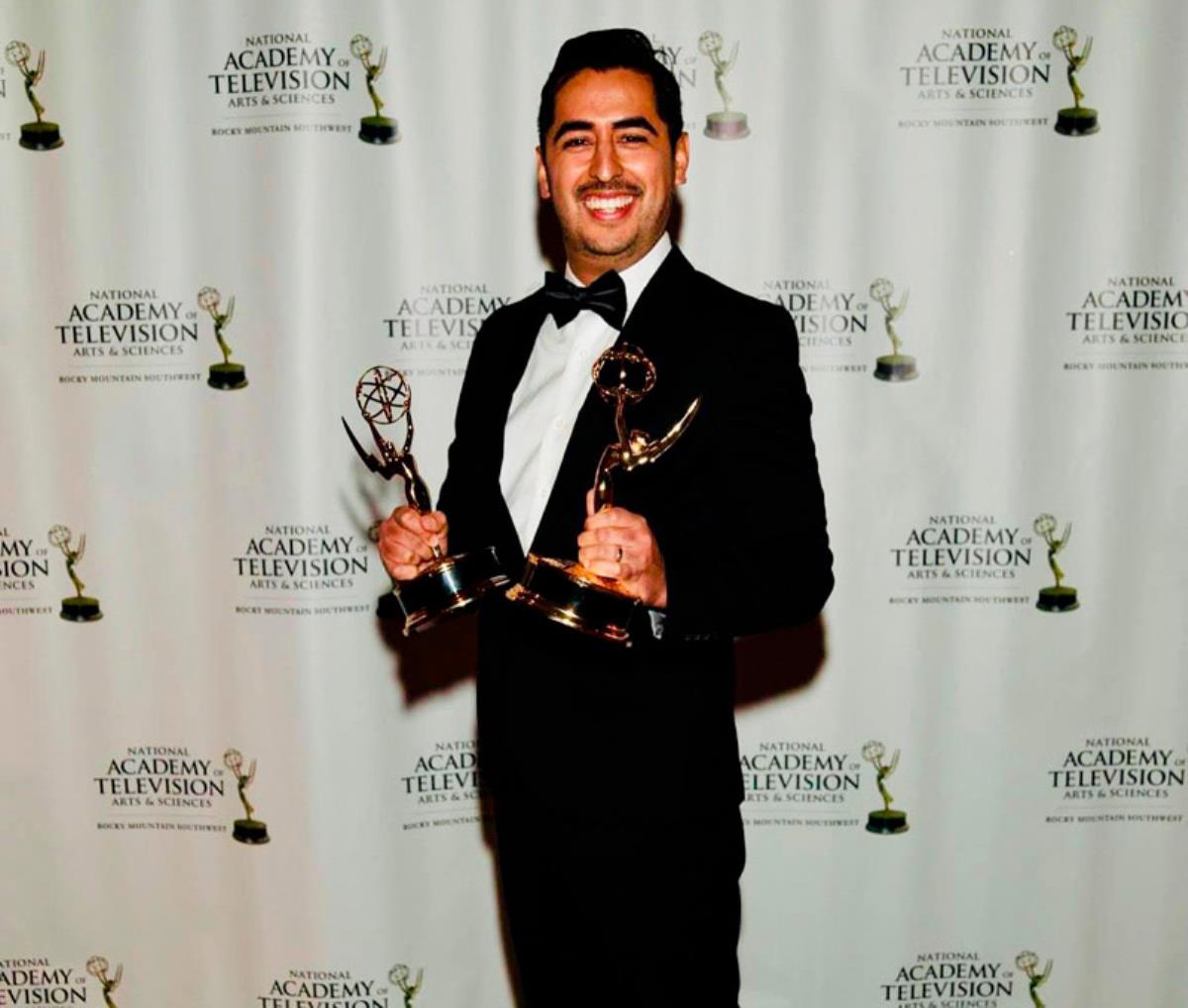 Sebastián Carrillo, periodista premiado en el extranjero - FM Mundo