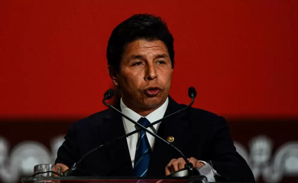 Presidente Pedro Castillo disuelve temporalmente el Congreso de Perú ...