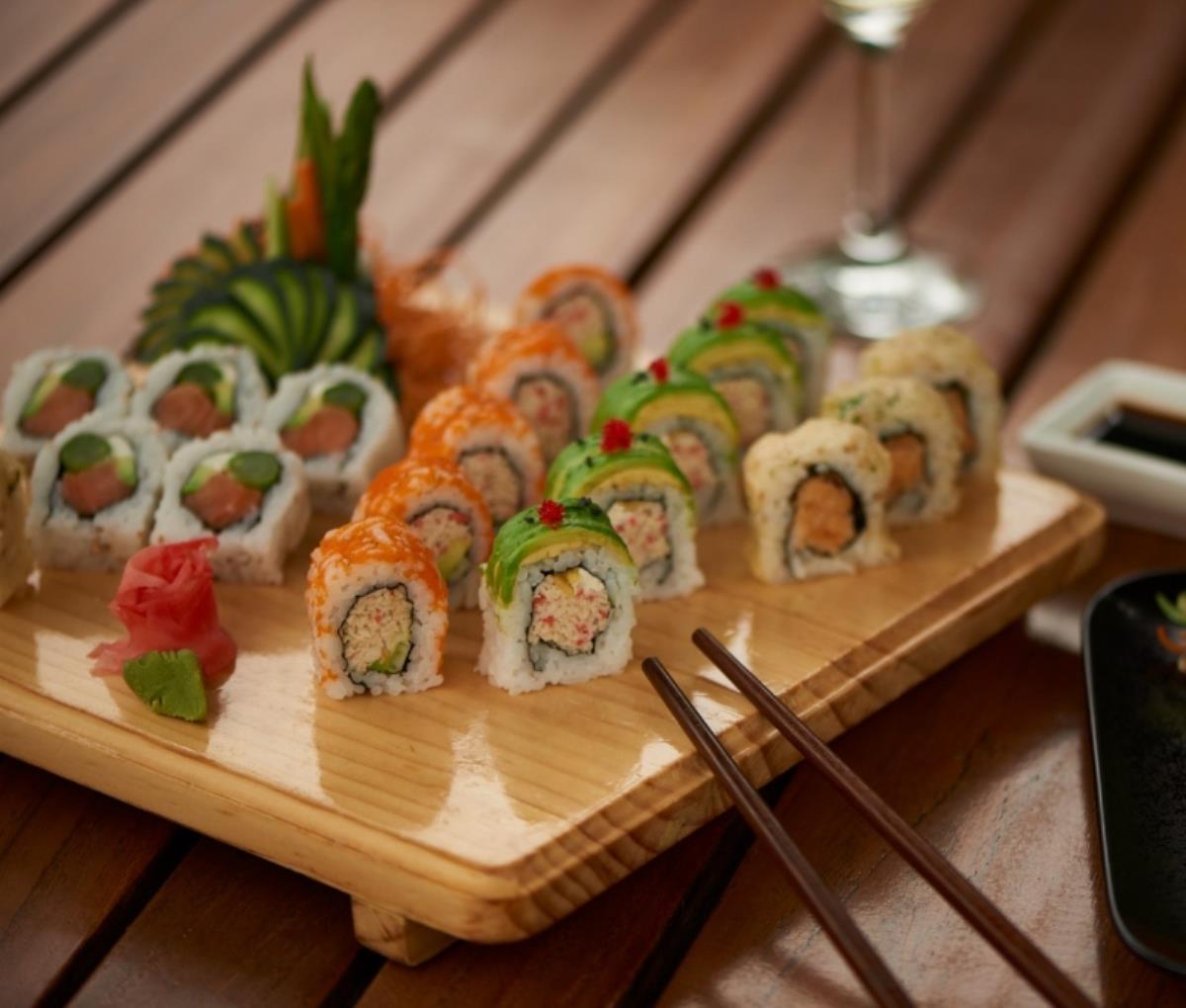 Kobe Sushi & Roll una opción de comida fusión japonesa - FM Mundo