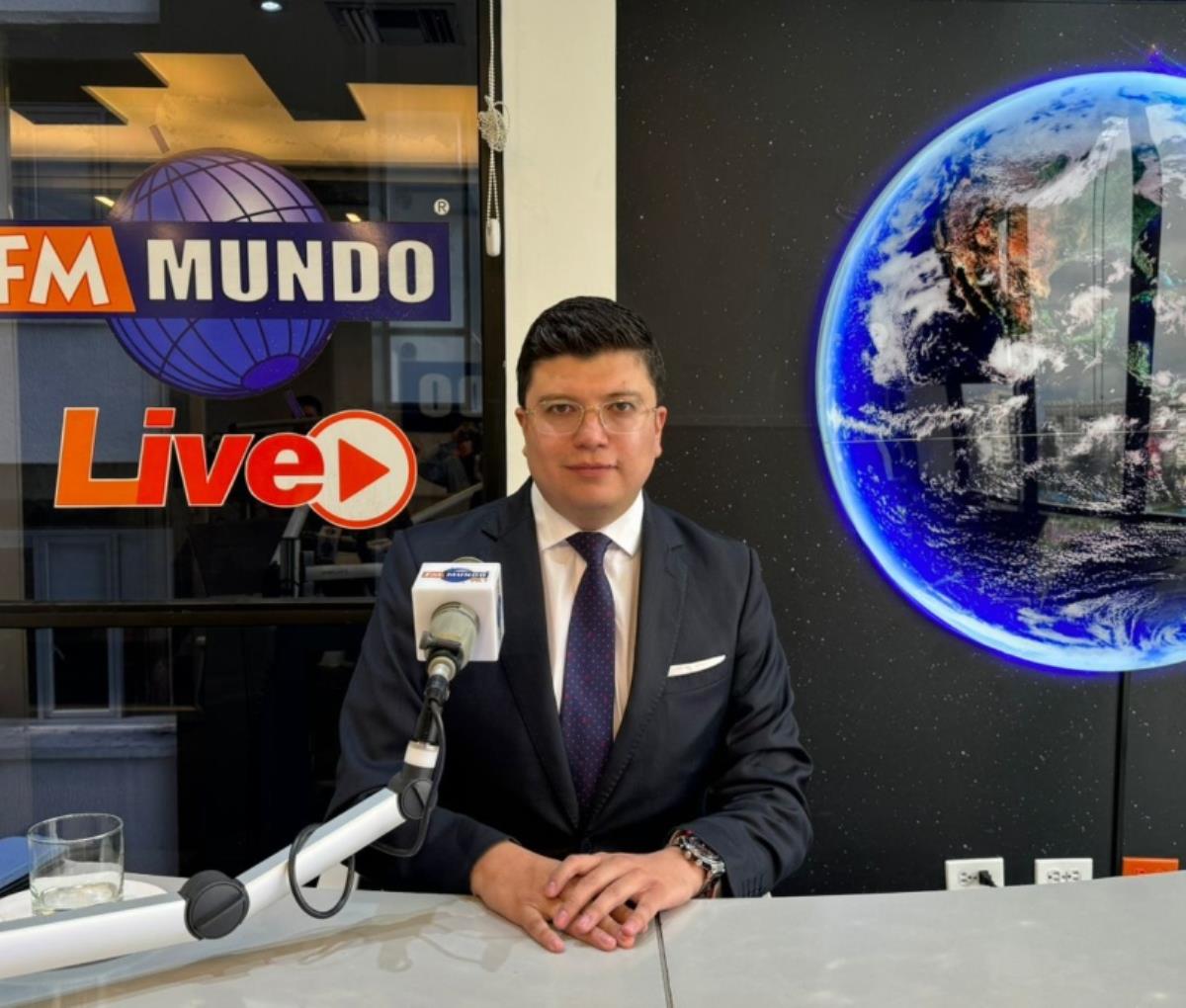 André Benavides: La Consulta Popular de Daniel Noboa es fría - FM Mundo