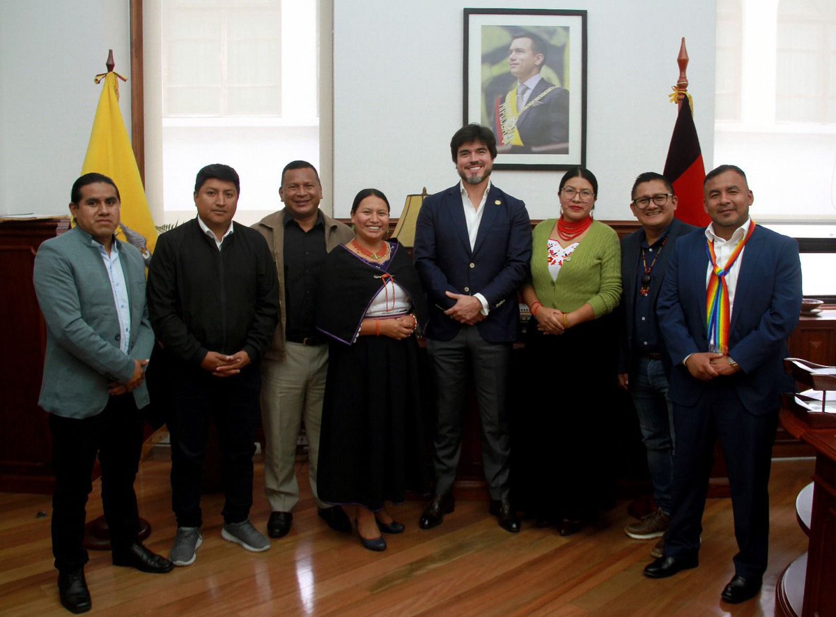 César Ulloa: La alianza entre el Gobierno y Pachakutik revela una ...