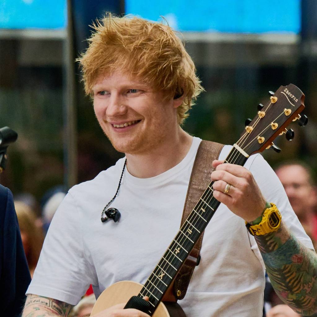 Ed Sheeran en modo papá: cómo sus hijas influyen en su música - FM Mundo