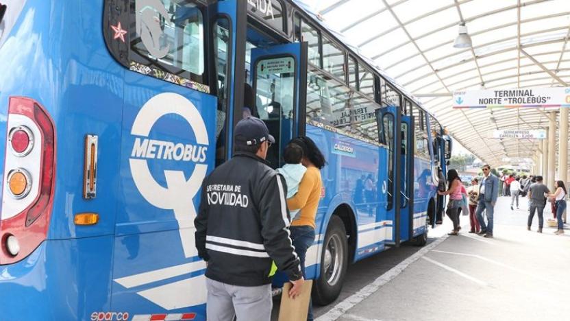 Tres barrios del norte de la capital ya cuentan con buses que enlazan ...