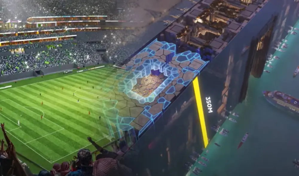 Arabia Saudita construirá el NEOM Sky Stadium, el primer estadio ...