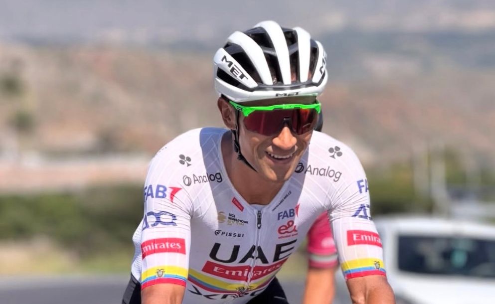 Jhonatan Narváez busca defender su título en el Tour Down Under - FM Mundo