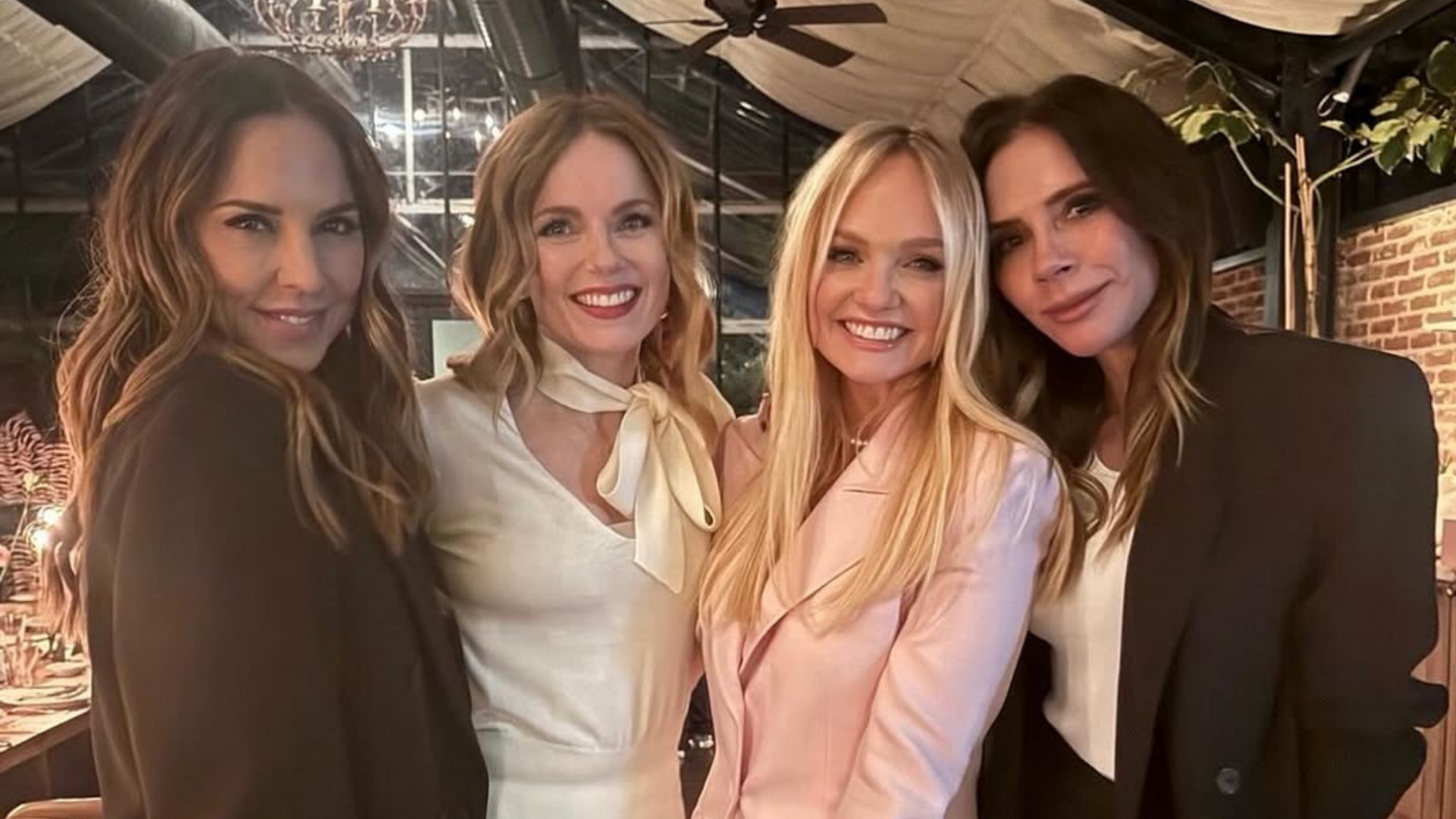 Victoria Beckham se reúne con las Spice Girls en medio de conflicto ...