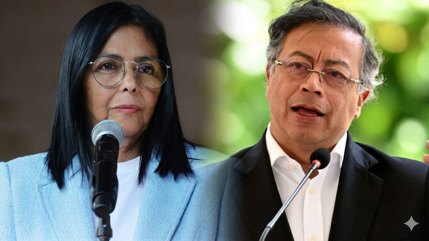 Reunión entre Gustavo Petro y Delcy Rodríguez en la frontera fue ...