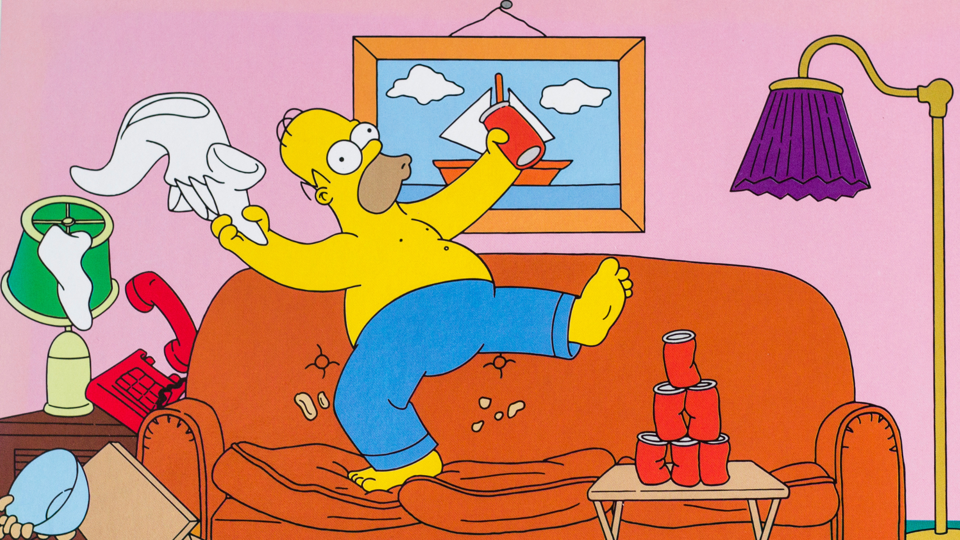 Los Simpson festejan el cumpleaños de Homero Simpson con nostalgia ...